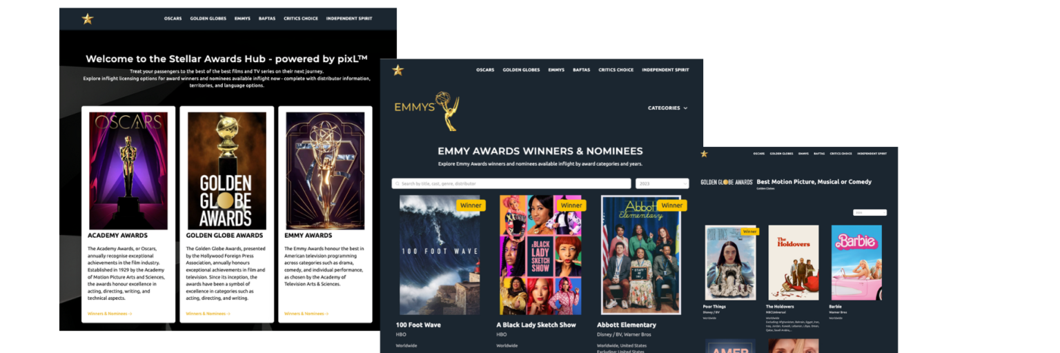 Stellar Awards Hub: Finding Award-Winning Inflight Entertainment Has ...